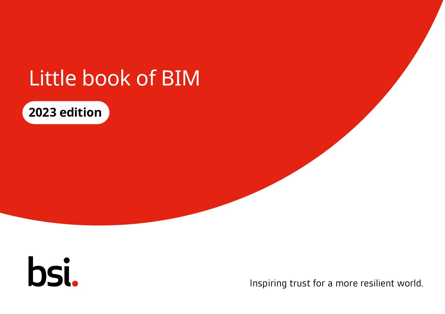 2023 BIM 안내서(Little Book of BIM) 다운로드 | BSI Blog
